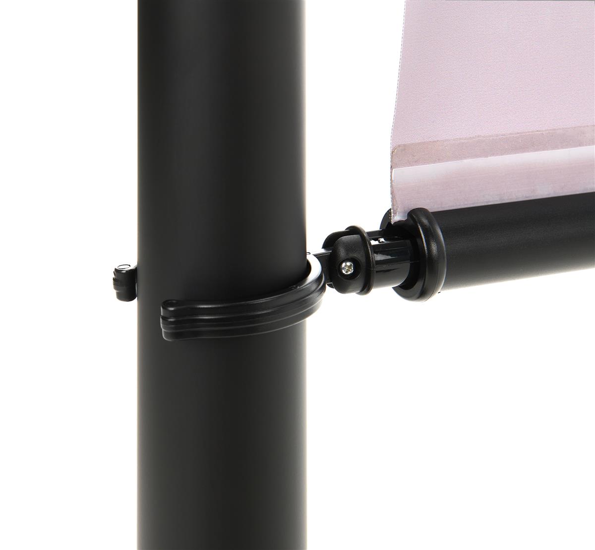 Retractable Banner For Stanchion | Single Sided Custom Graphic
