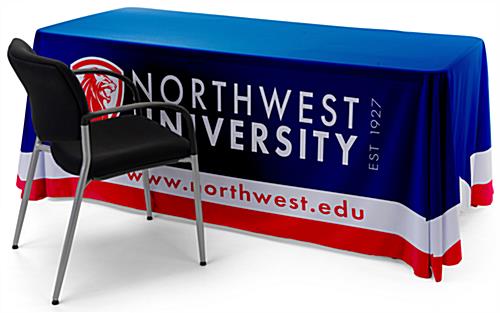 Custom Table Covers | Full Color Dye-Sublimation Printing