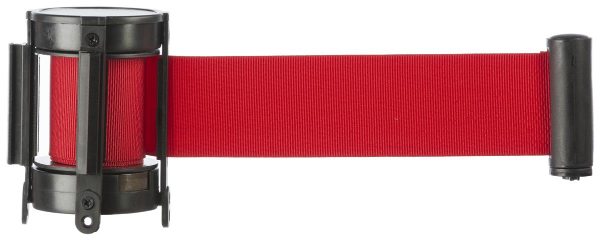 Red Stanchion Belt | Retractable Nylon Belt