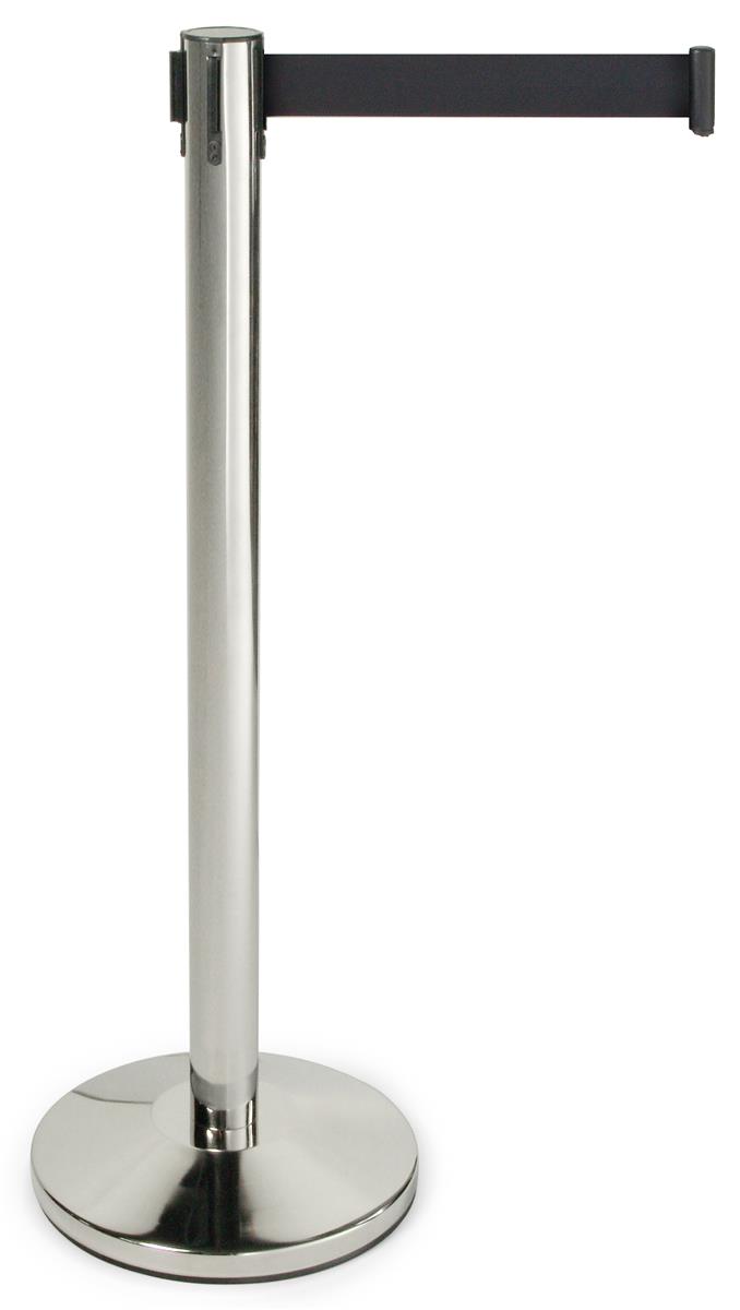 Retractable Stainless Steel Stanchion - Economy