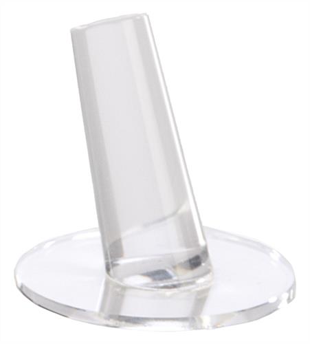 Single Ring Display | Oblique Cone Shaped Band Holder