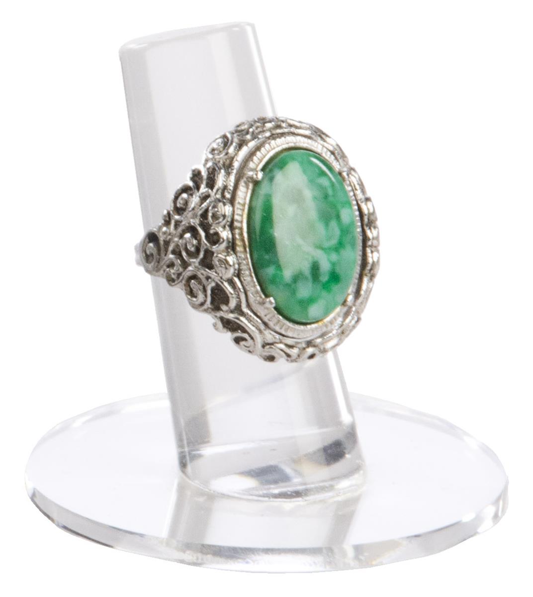 Single Ring Display | Oblique Cone Shaped Band Holder