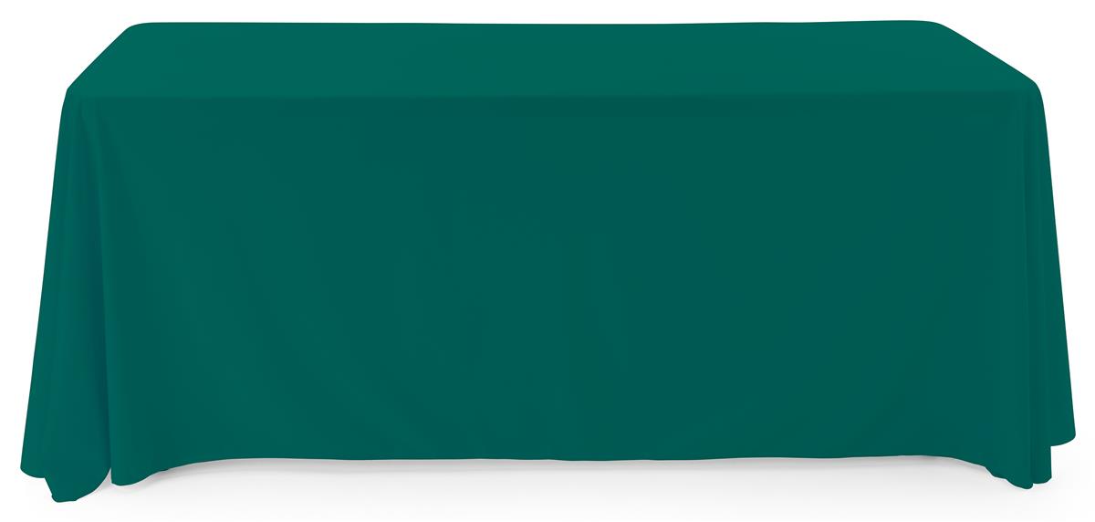 Polyester Table Covers | 6 and 8-Foot Tablecloths