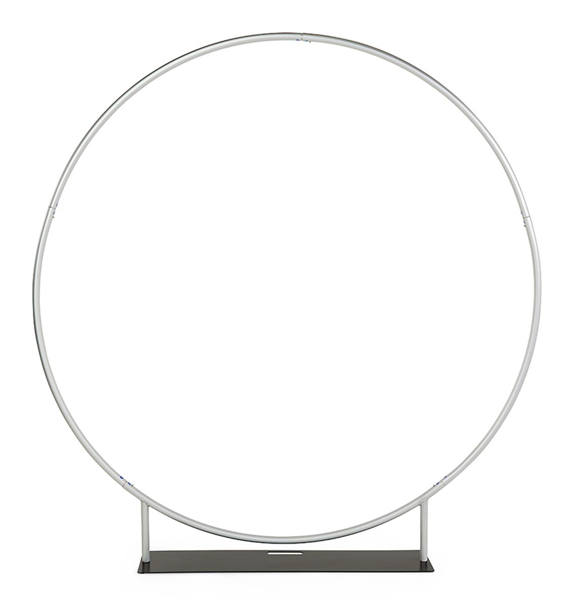 Tension Fabric Banners | Round Banner Stands