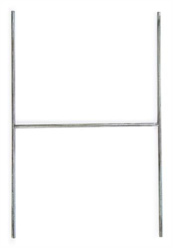 Lawn Sign Frame | Displays Double Sided Advertisements