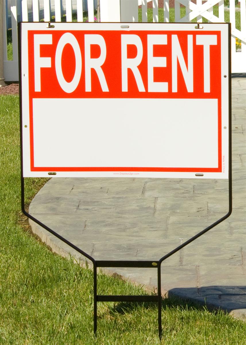 Yard Signs for Campaigns & Real Estate | Metal Frame