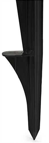 Plastic Real Estate Sign Stands | Weatherproof Construction