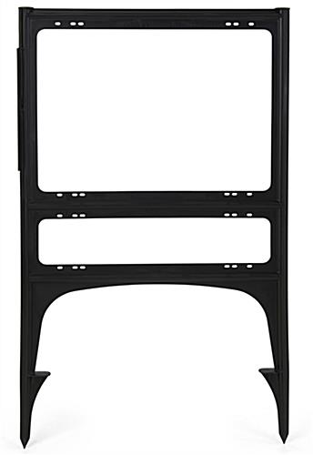 Plastic Real Estate Sign Stands | Weatherproof Construction