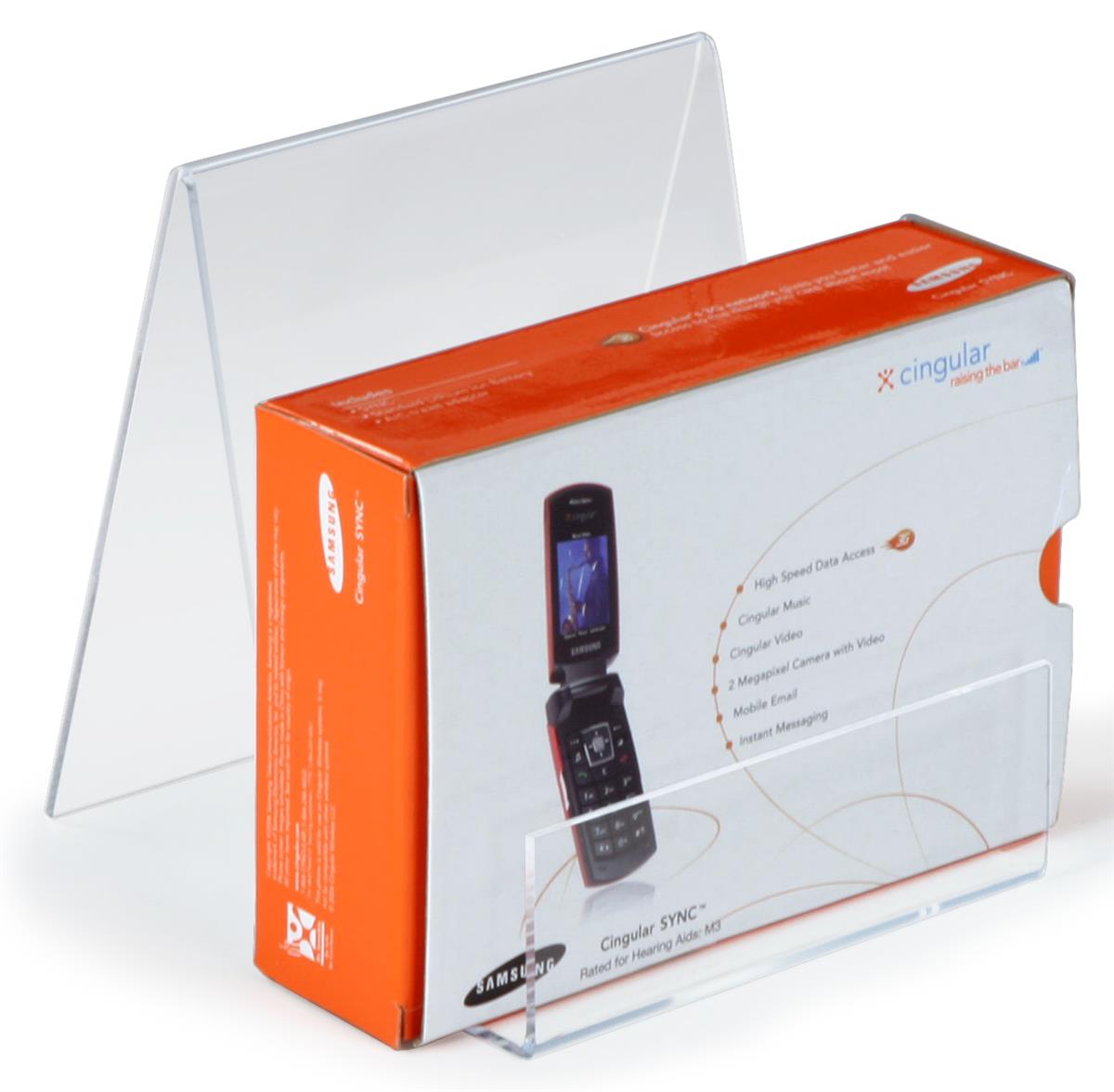 Acrylic Stands | For Displaying Boxes, Software & Books