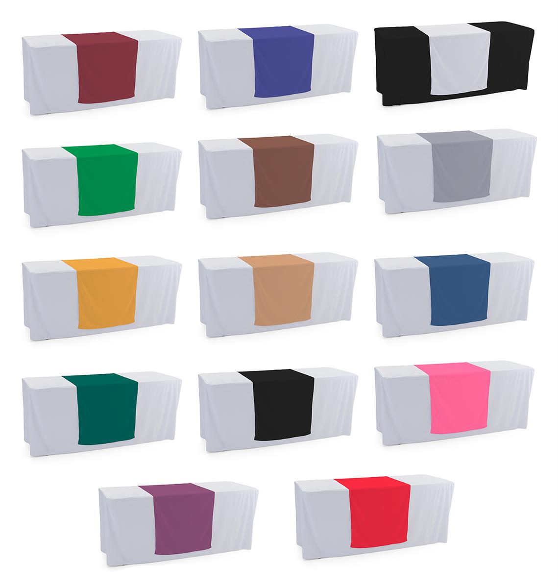 Table Runner | Polyester 30” or 60” Wide Throw