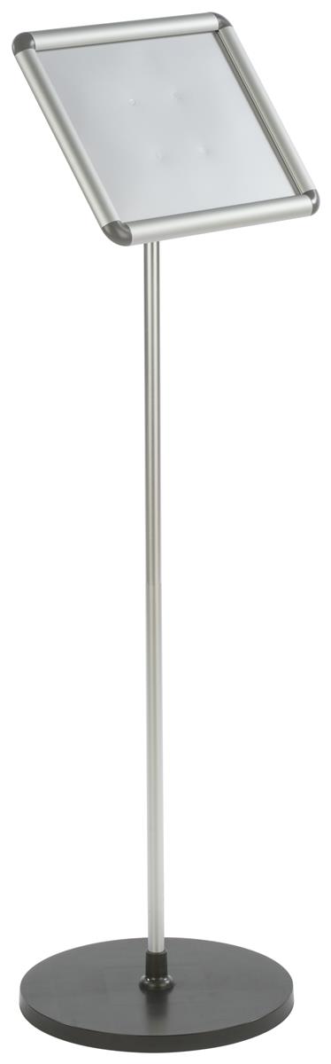 11 x 8.5 Silver Snap Frame Stand | Tilting Mount