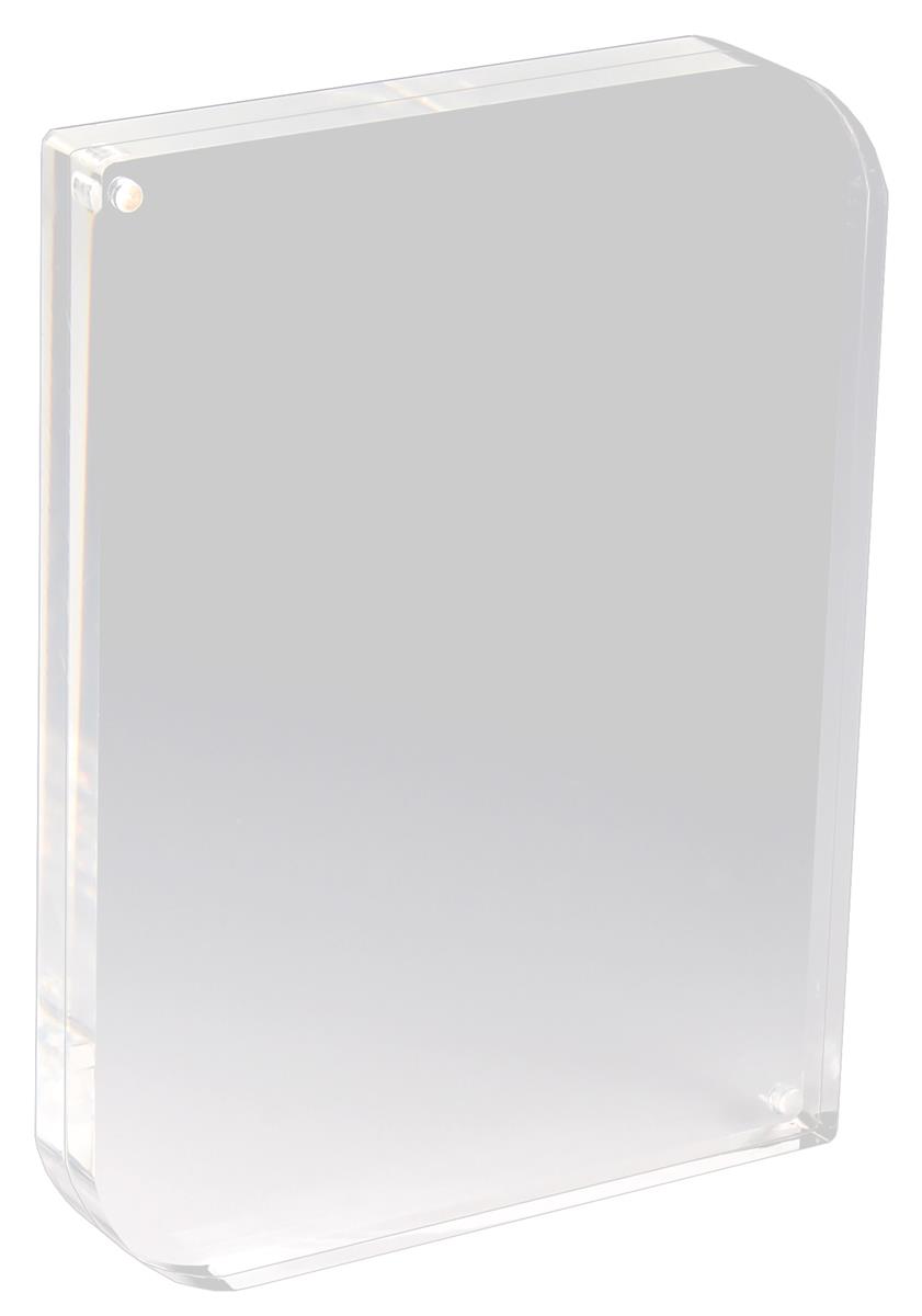 5 x 7 Acrylic Photo Block w/ Magnetized Corners