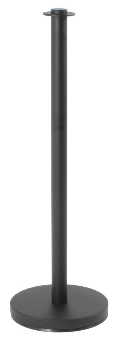Matte Black Stanchion Post - Rope Not Included