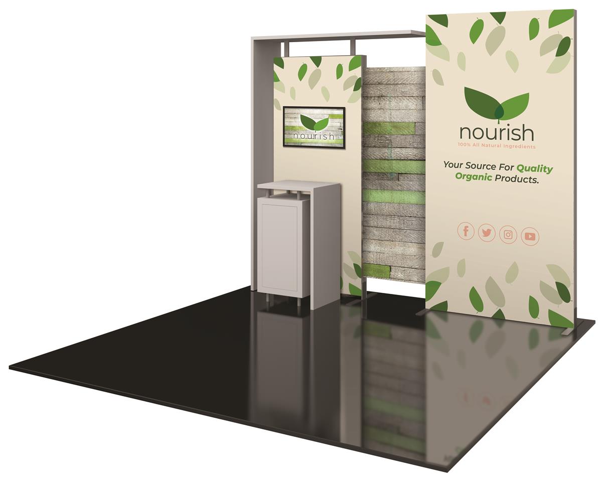 Displays2go Trade Show Display Rentals - Shipped Directly to Your Event