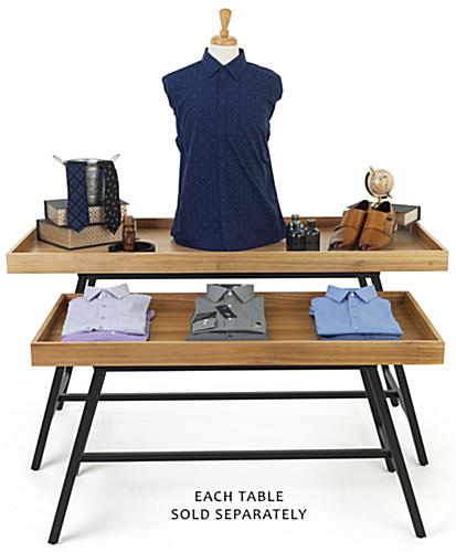 Merchandise Dump Table | 47 x 22 Merchandising Space