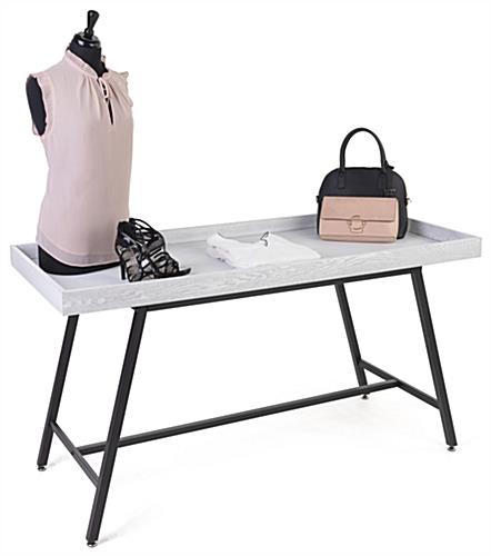 Store Dump Table | Merchandising Display with High-End Design | Displays2Go