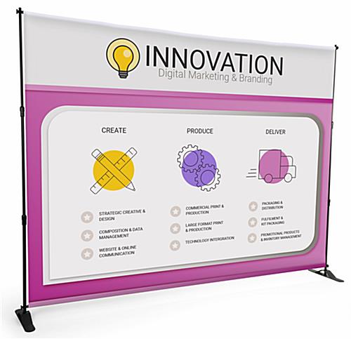 Custom Step and Repeat Backdrop | Personalized Event Graphics