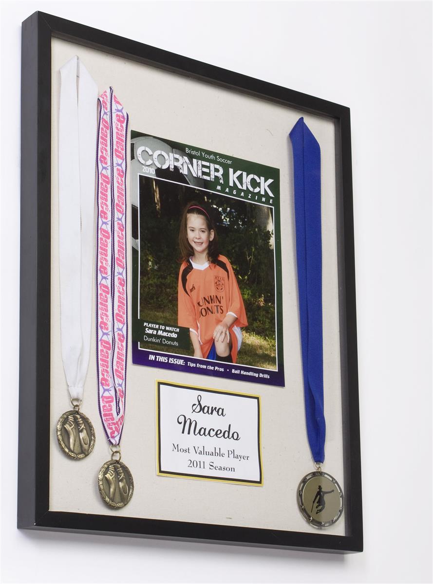 Shadow Box Frames | 16" x 20" Showcase w/ 1/2" Deep Display Area