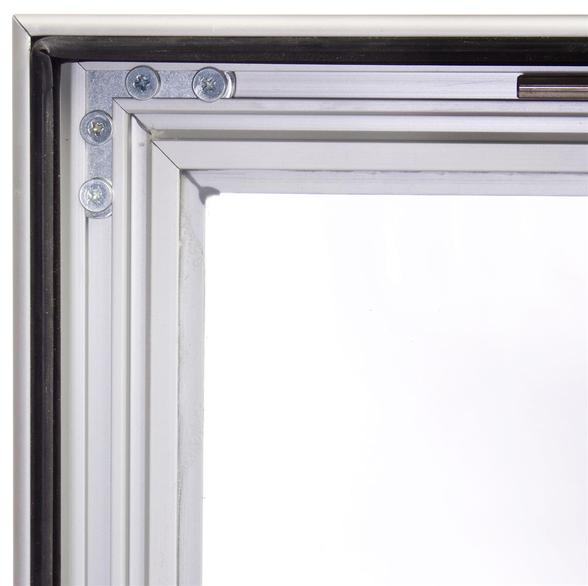 Outdoors Locking Poster Board | Weather Resistant