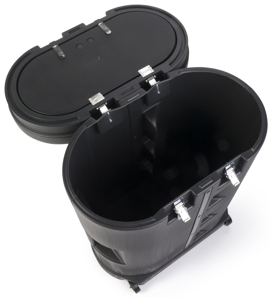 Custom Trade Show Pedestal | Rolling Case