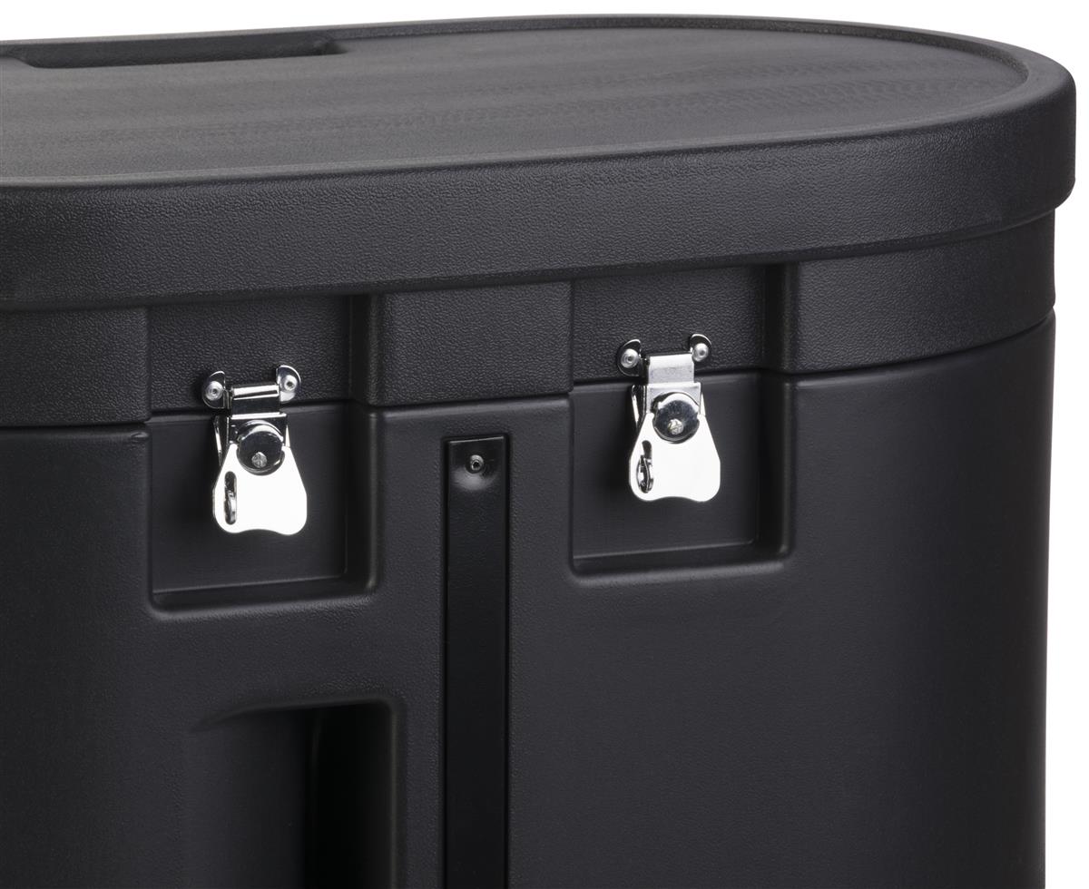 Custom Trade Show Pedestal | Rolling Case