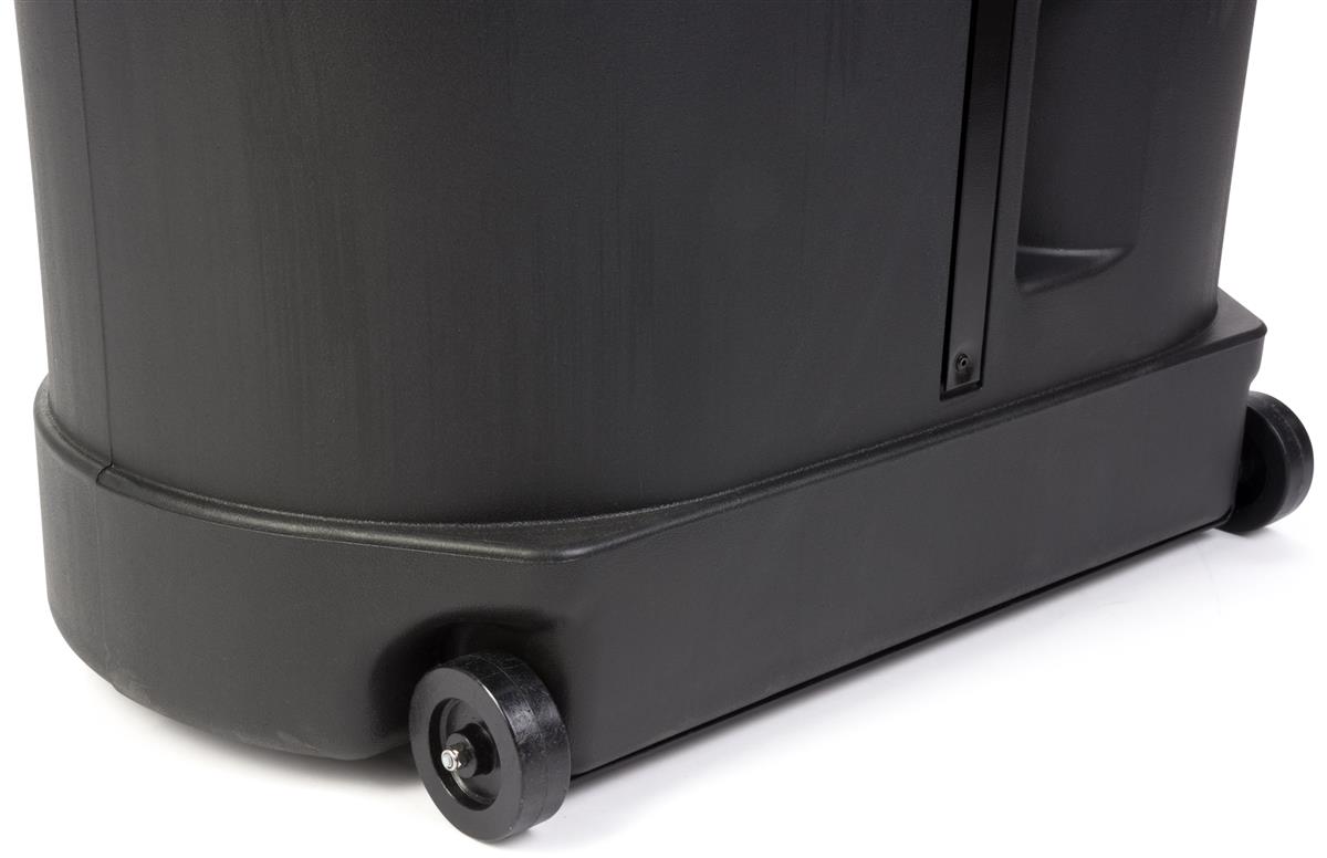 Custom Trade Show Pedestal | Rolling Case