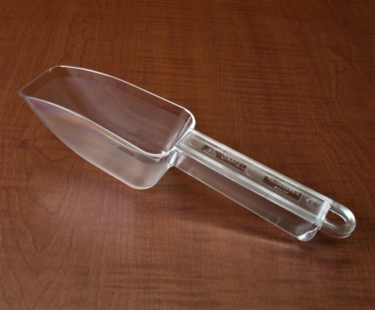 Frosted Finish Candy Scoop - 5 oz. Capacity