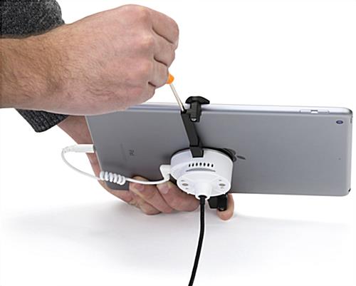 Secure Universal Tablet Display | With 100db Alarm