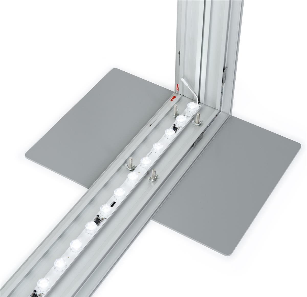 Custom Backlit SEG Backdrop | Trade Show Wall