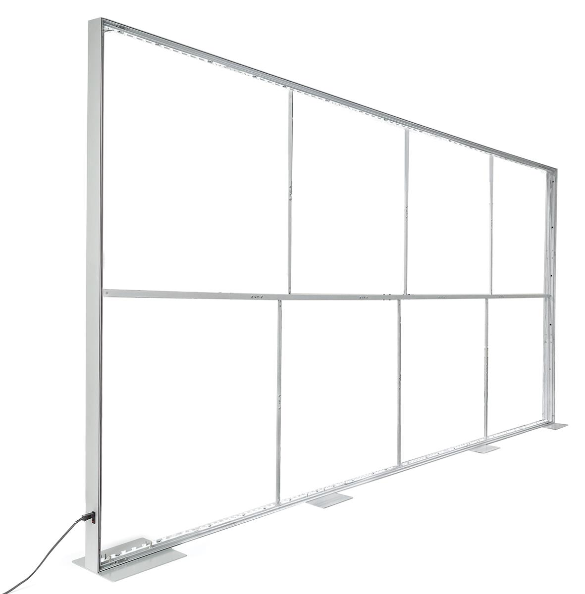 Silicone Edge Graphic Backdrop Frame | 20'w x10'h LED Illuminated
