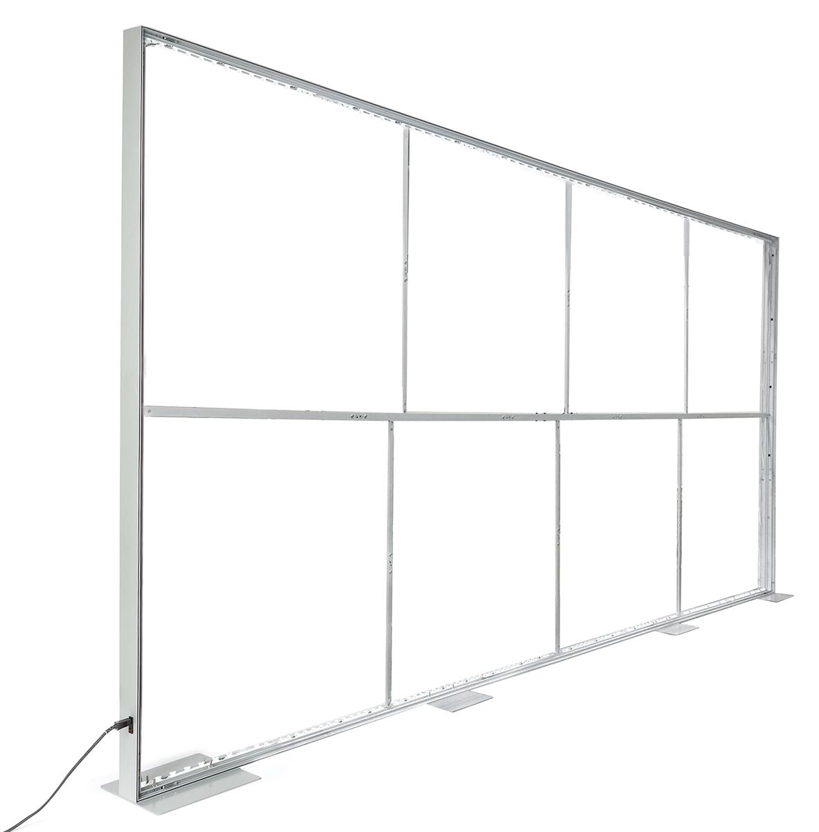 Custom Backlit SEG Backdrop | Trade Show Wall