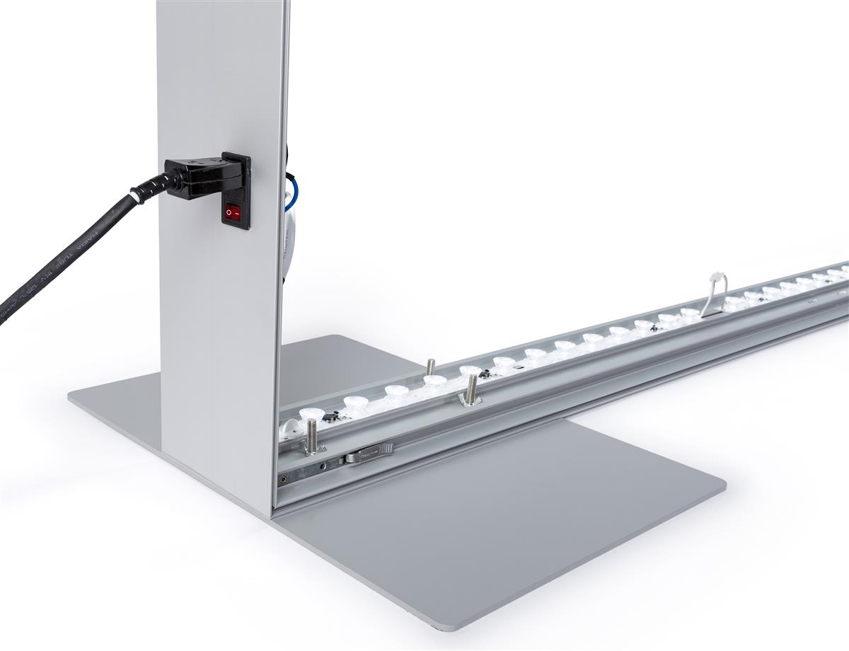 Custom Backlit SEG Backdrop | Trade Show Wall