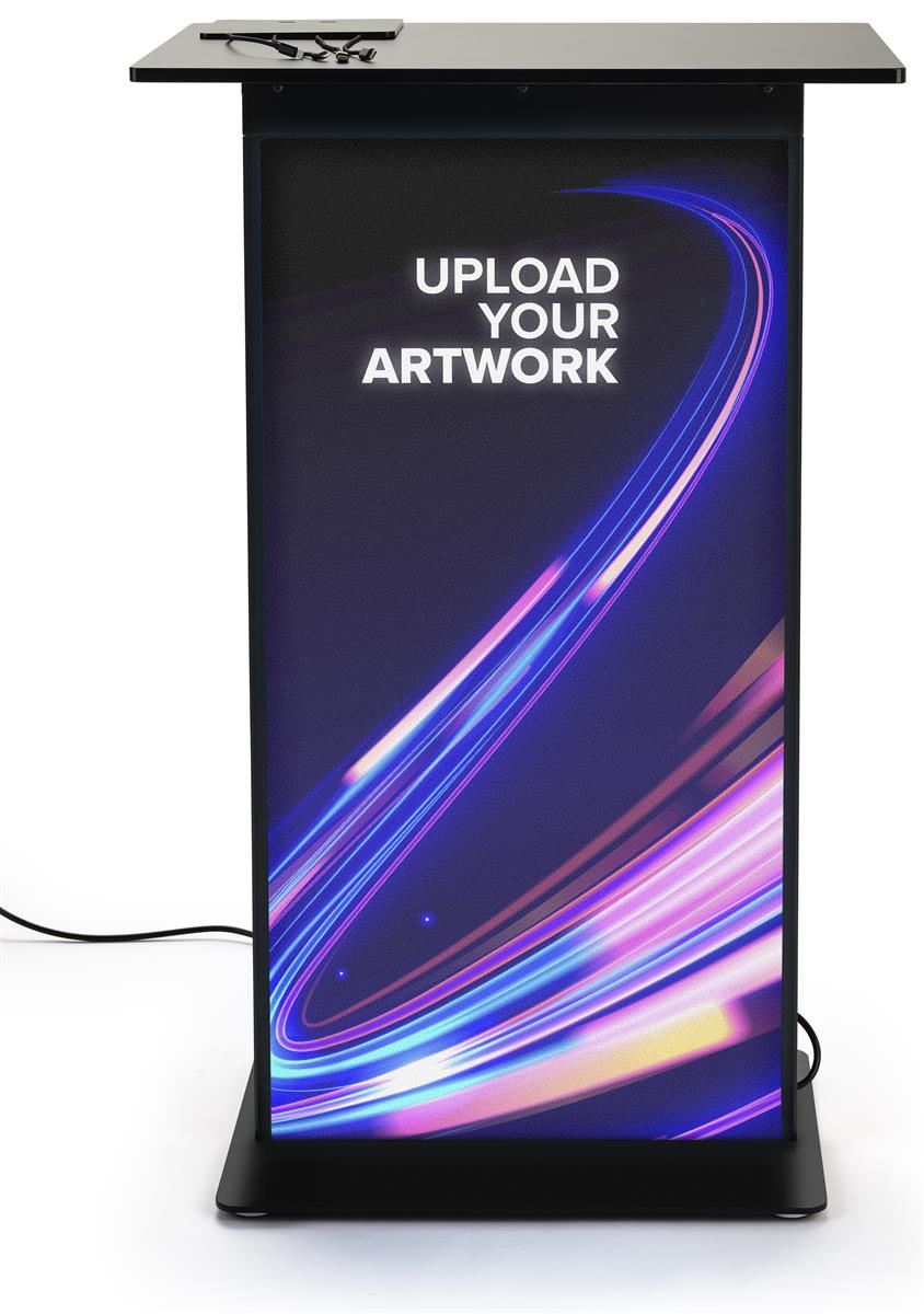 Backlit Wireless Charging Table | 7 Device Capacity & SEG Inserts