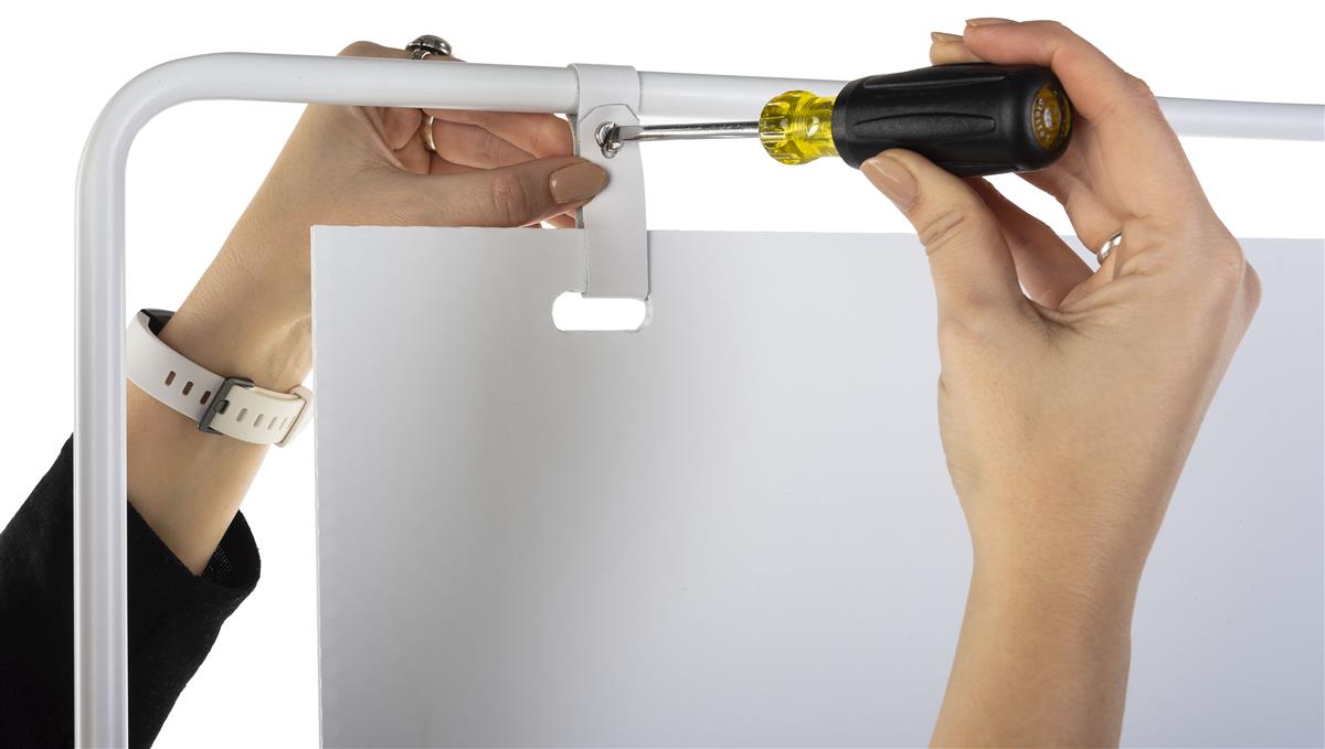 Hanging Sign Stand | Custom Full Color Swing Graphic