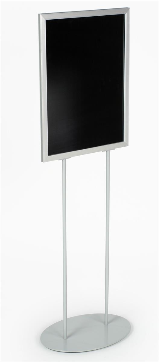 18" x 24" Sign Frames | Double-Sided, Silver