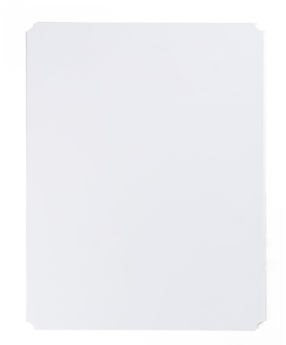 White PVC Panels for Twist Displays