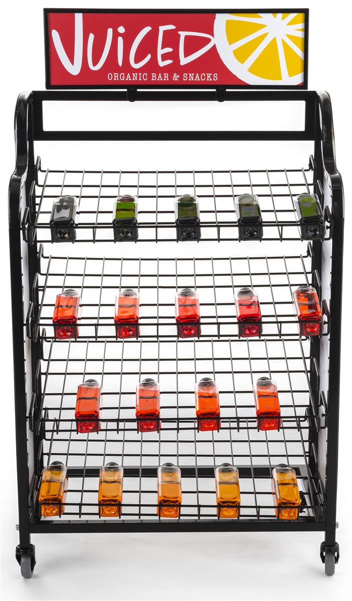 Custom Baker Rack Signage for SMBRCG_Graphics