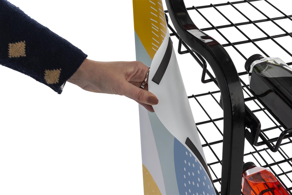 Custom Baker Rack Signage for SMBRCG_Graphics