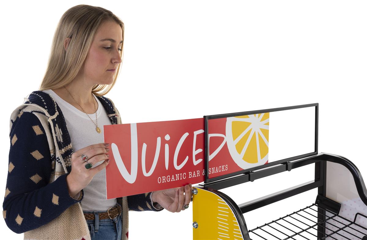 Custom Baker Rack Signage for SMBRCG_Graphics