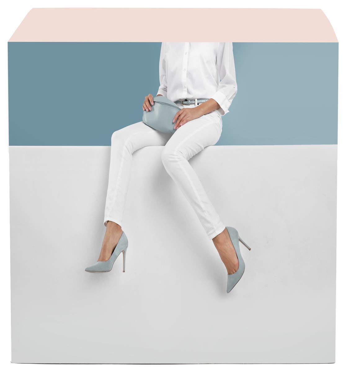 Custom Cardboard Display Cube | 5-Sided Full Color Printing