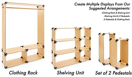 Modular Shelving System | Multiple Custom Configurations