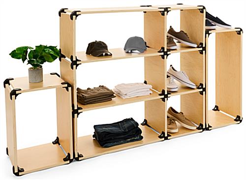 Modular Shelving System | Multiple Custom Configurations