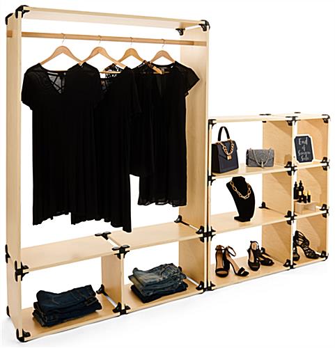 Modular Shelving System | Multiple Custom Configurations