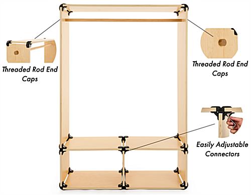 Modular Shelving System | Multiple Custom Configurations