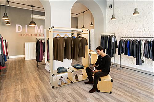 Modular Shelving System | Multiple Custom Configurations