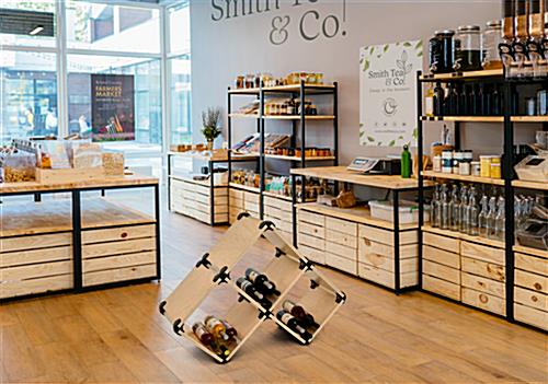 Modular Shelving System | Multiple Custom Configurations