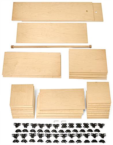 Modular Shelving System | Multiple Custom Configurations