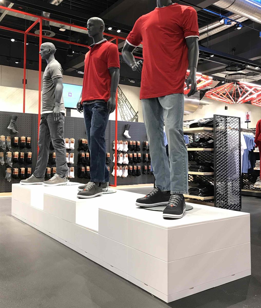 Modular Cube Risers | Interchangable Parts