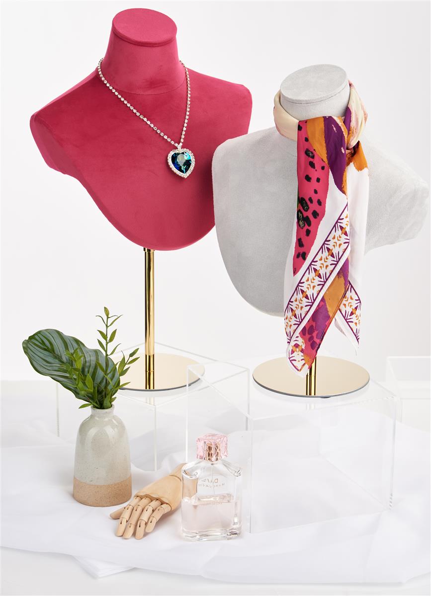 Jewelry Bust Stand | Pinnable Foam
