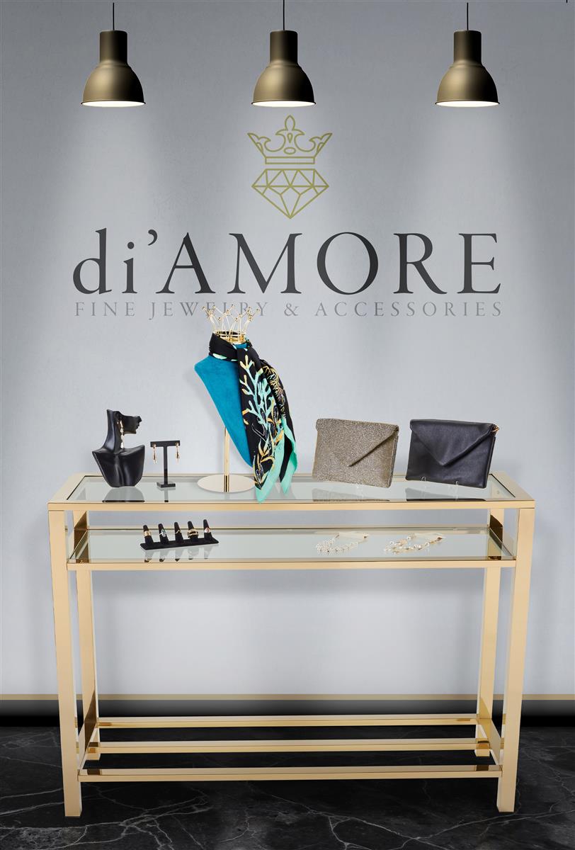 Jewelry Bust Display Stand with Crown | Available in Four Colors